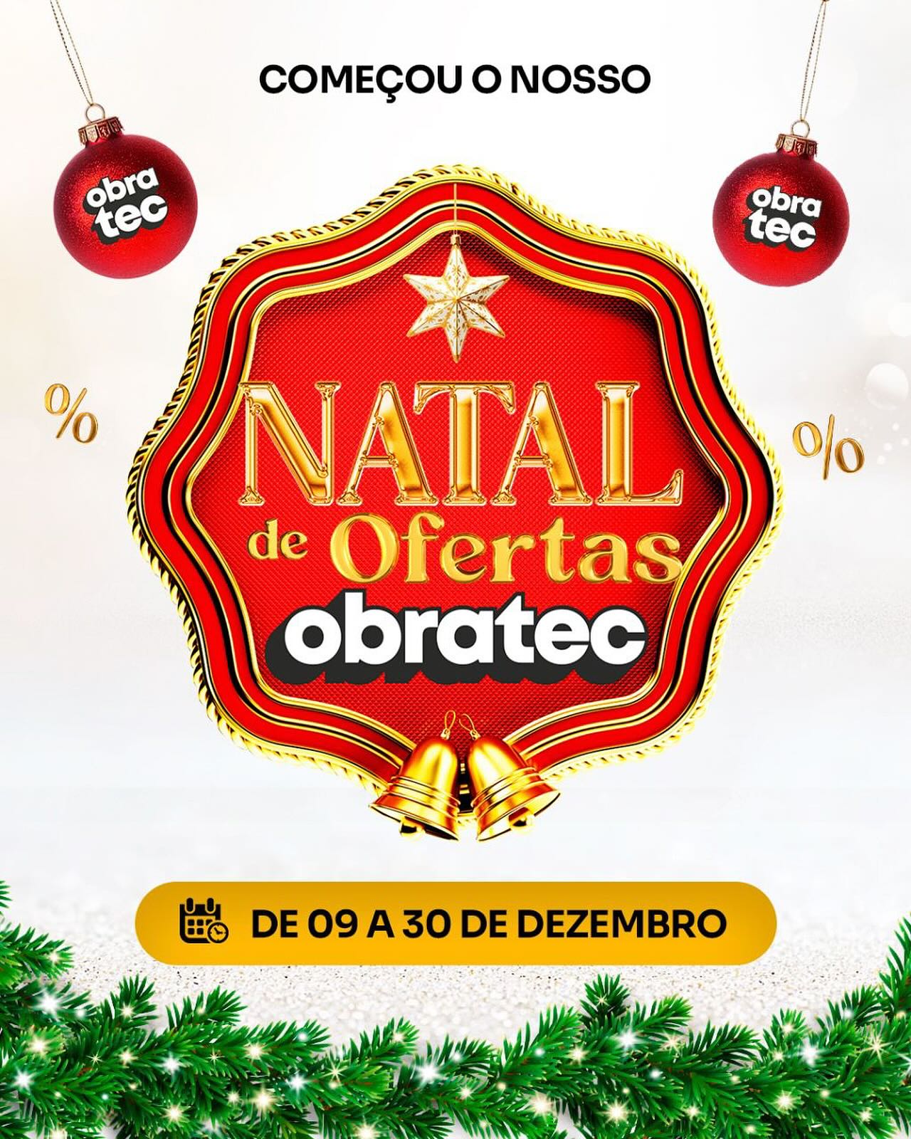 Obratec Atacarejo | O amarelho que você pode confiar