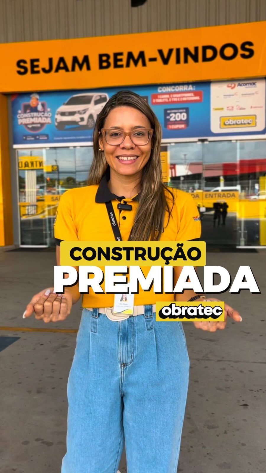 Obratec Atacarejo | O amarelho que você pode confiar