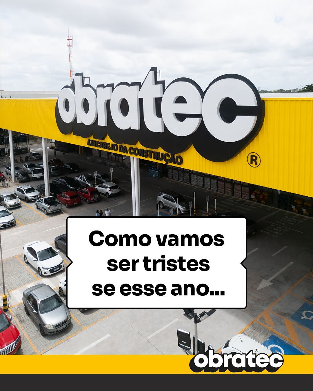 Obratec Atacarejo | O amarelho que você pode confiar